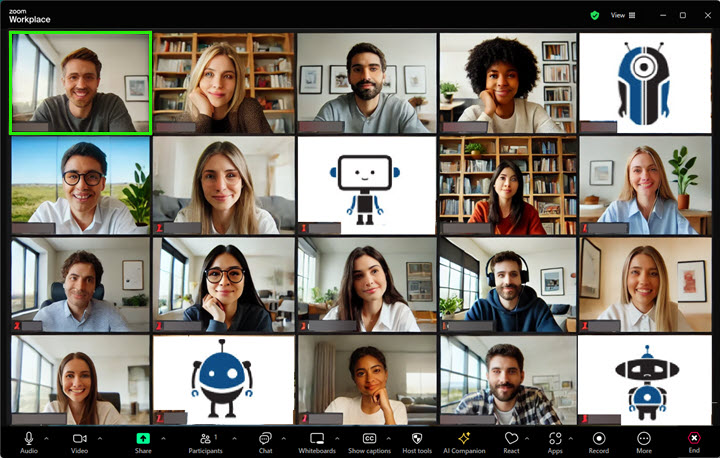 Strategies to Block AI Bots from Zoom Sessions | IT@Cornell